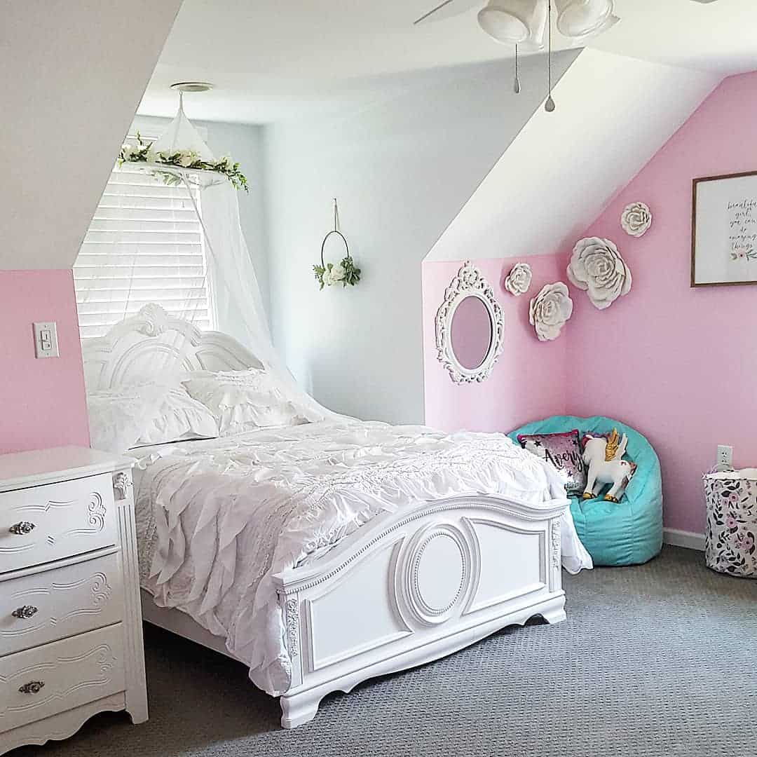 30 Imaginative Girls Room Ideas Fit for a Princess