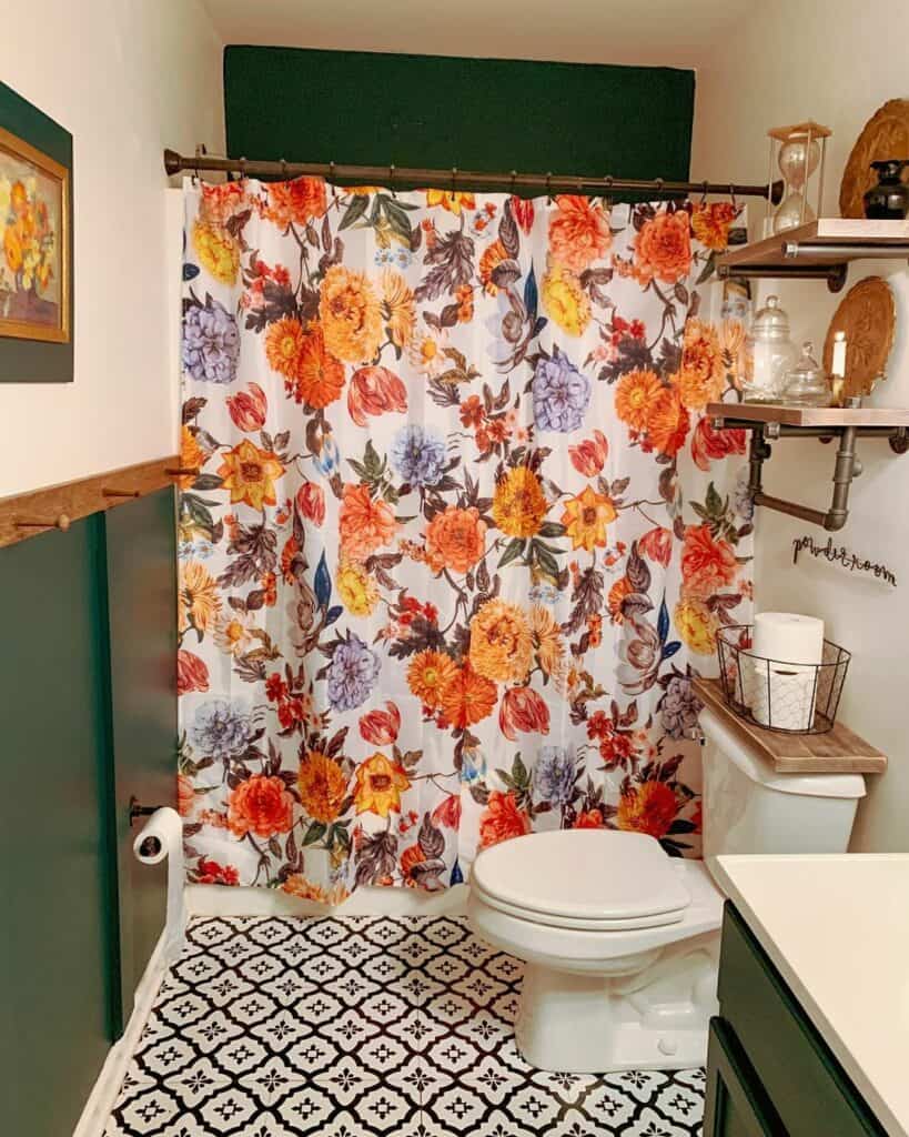 30 Shower Curtain Ideas To Add Style to Your Bathroom