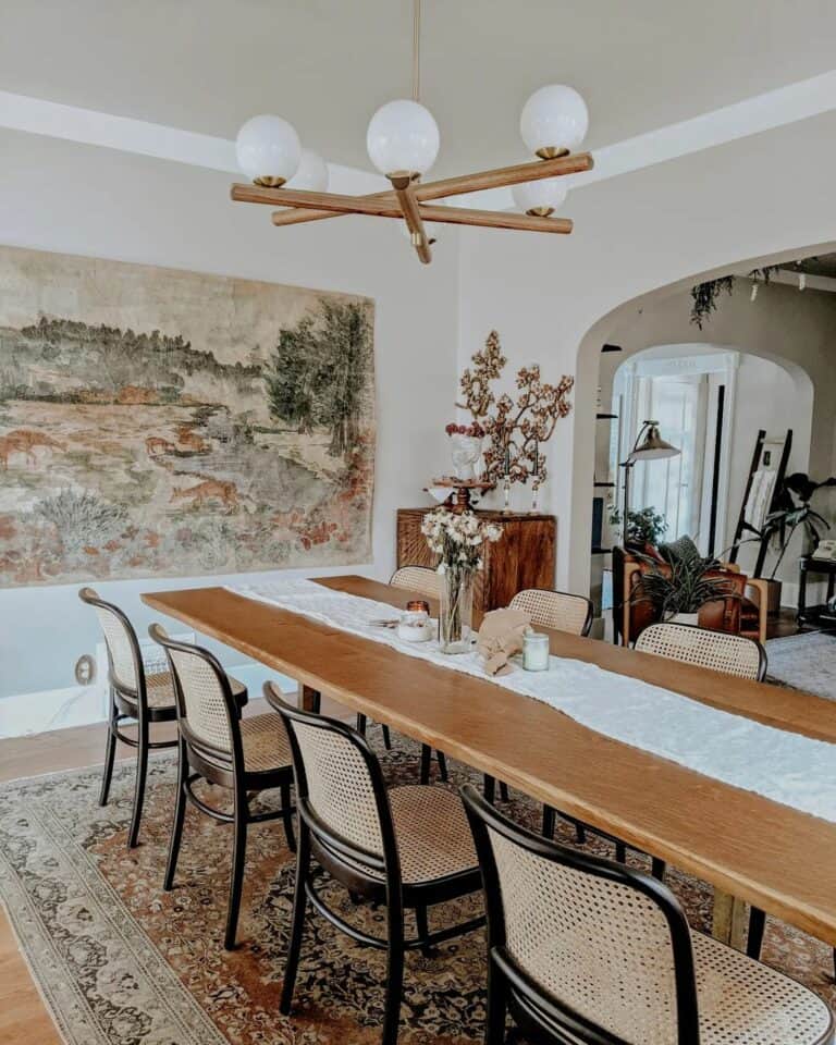large dining room