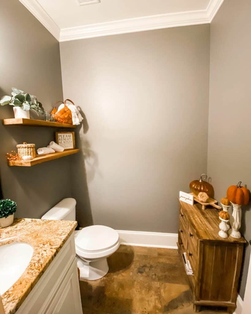 30 Stunning Half Bathroom Décor Ideas To Try Today