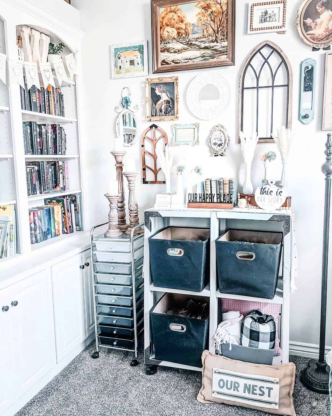30 Beautiful Bookcase Ideas to Display Décor in Your Home