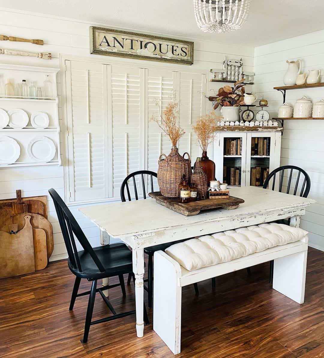 27 Rustic Dining Room Ideas for The Traditionalist