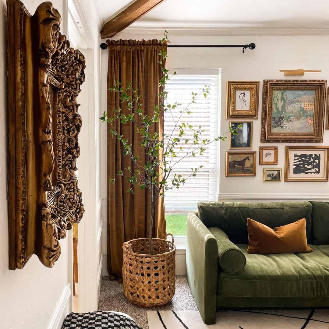30 Unique Drapes for Living Room Ideas for a Finishing Touch