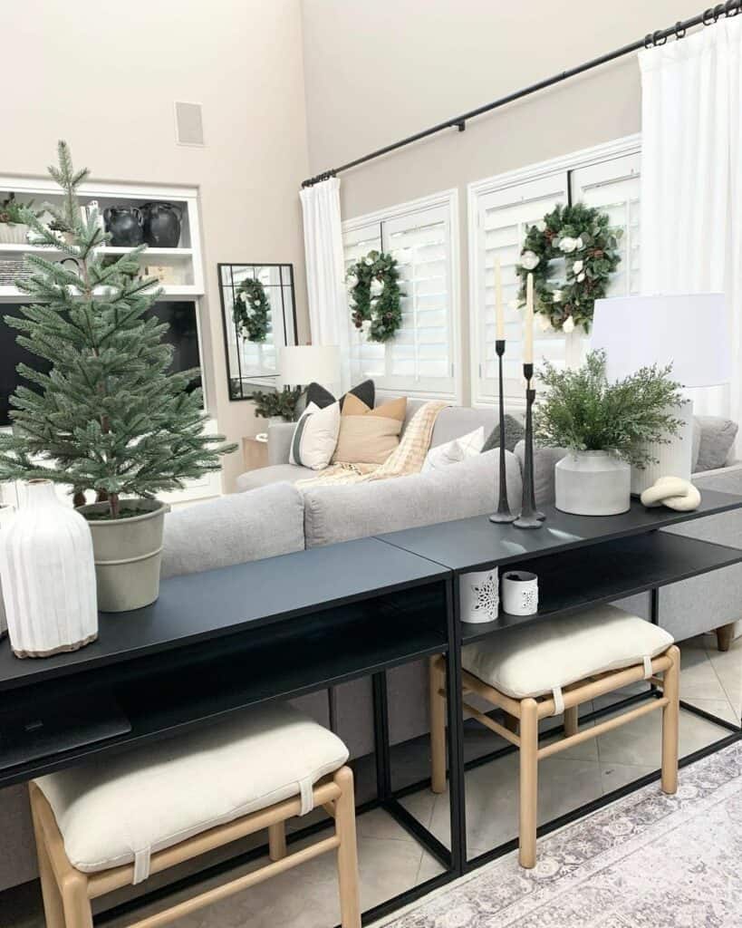 12 Back of a Couch Décor To Add Charm to Your Living Room