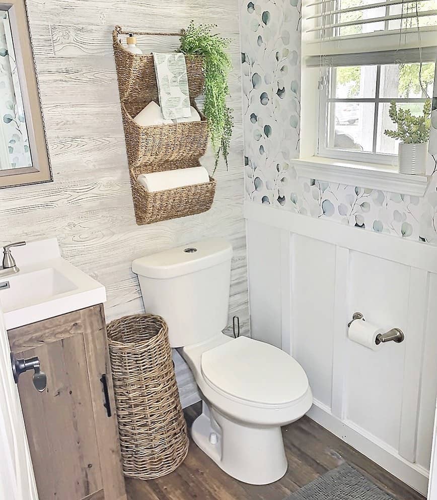 29 Lovely Small Powder Room Ideas That Make a Big Impact