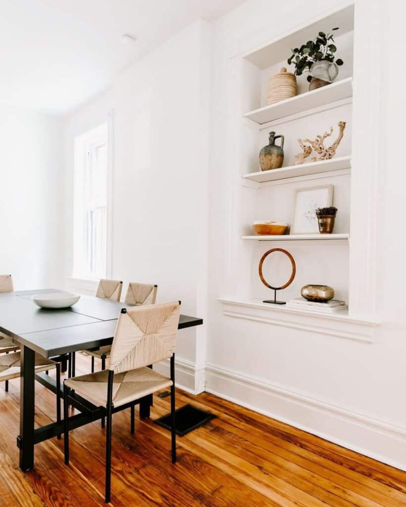 28 Shelf in Dining Room Ideas To Refresh Your Home