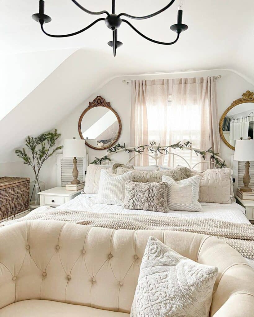 27 Inspiring Cottage Bedrooms for a Tranquil Home
