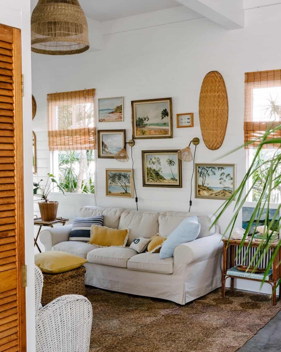24 Wall Collage Layouts To Add Personalization to Any Room