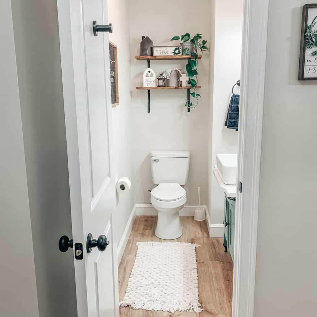 29 Lovely Small Powder Room Ideas That Make a Big Impact