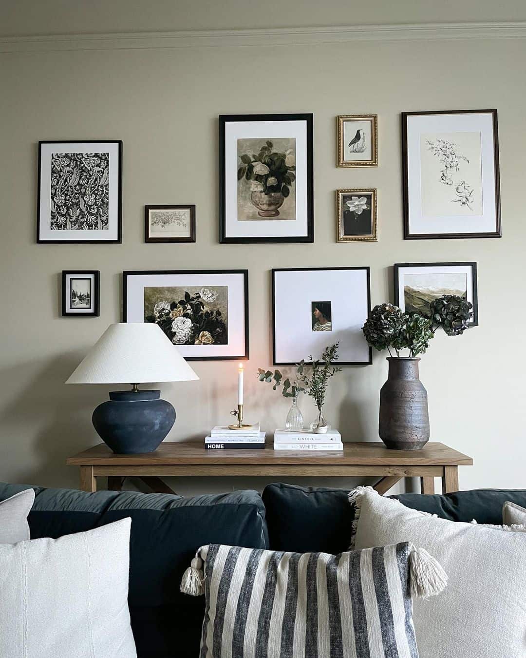 24 Wall Collage Layouts To Add Personalization to Any Room