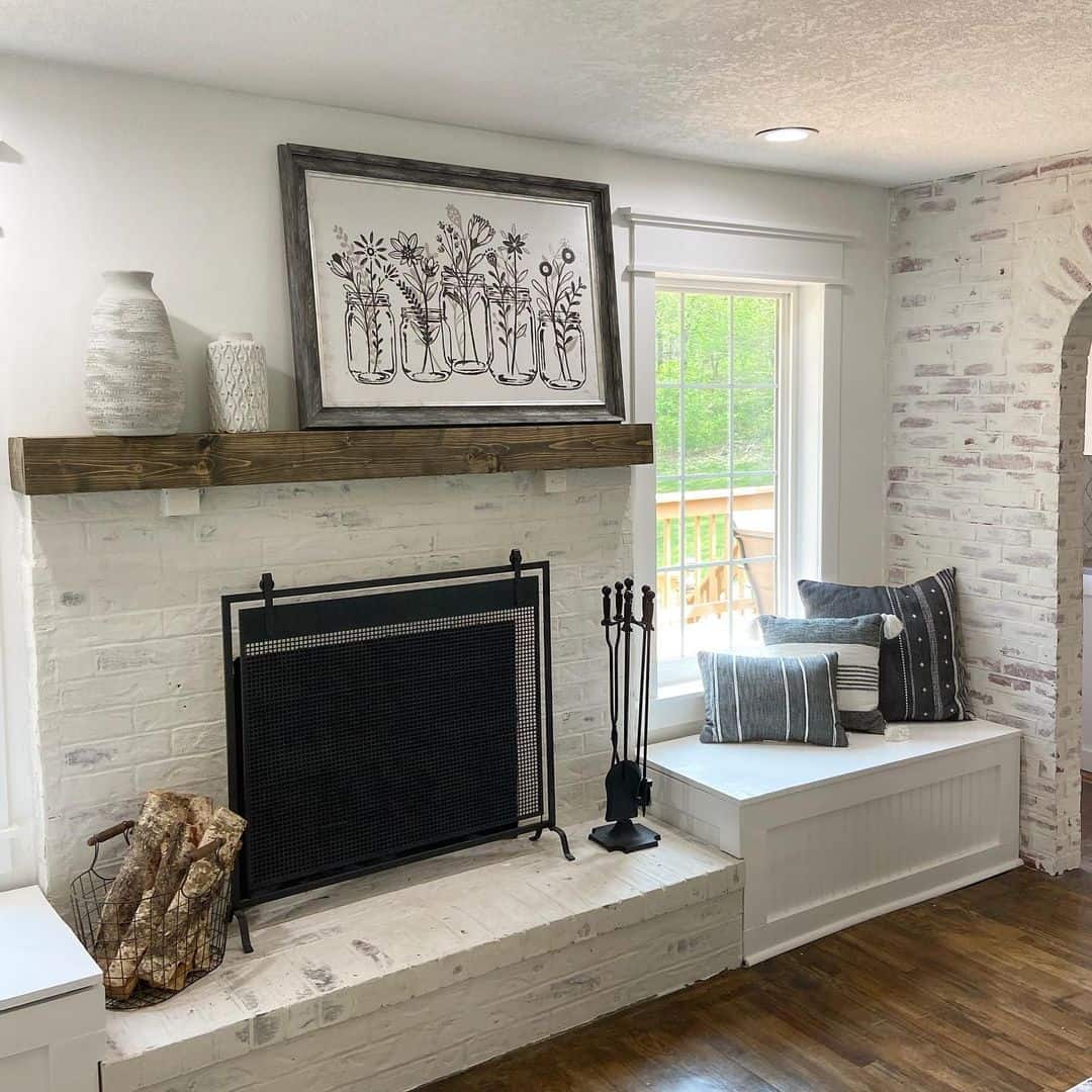 30 Stylish Ideas for an Indoor Firewood Holder