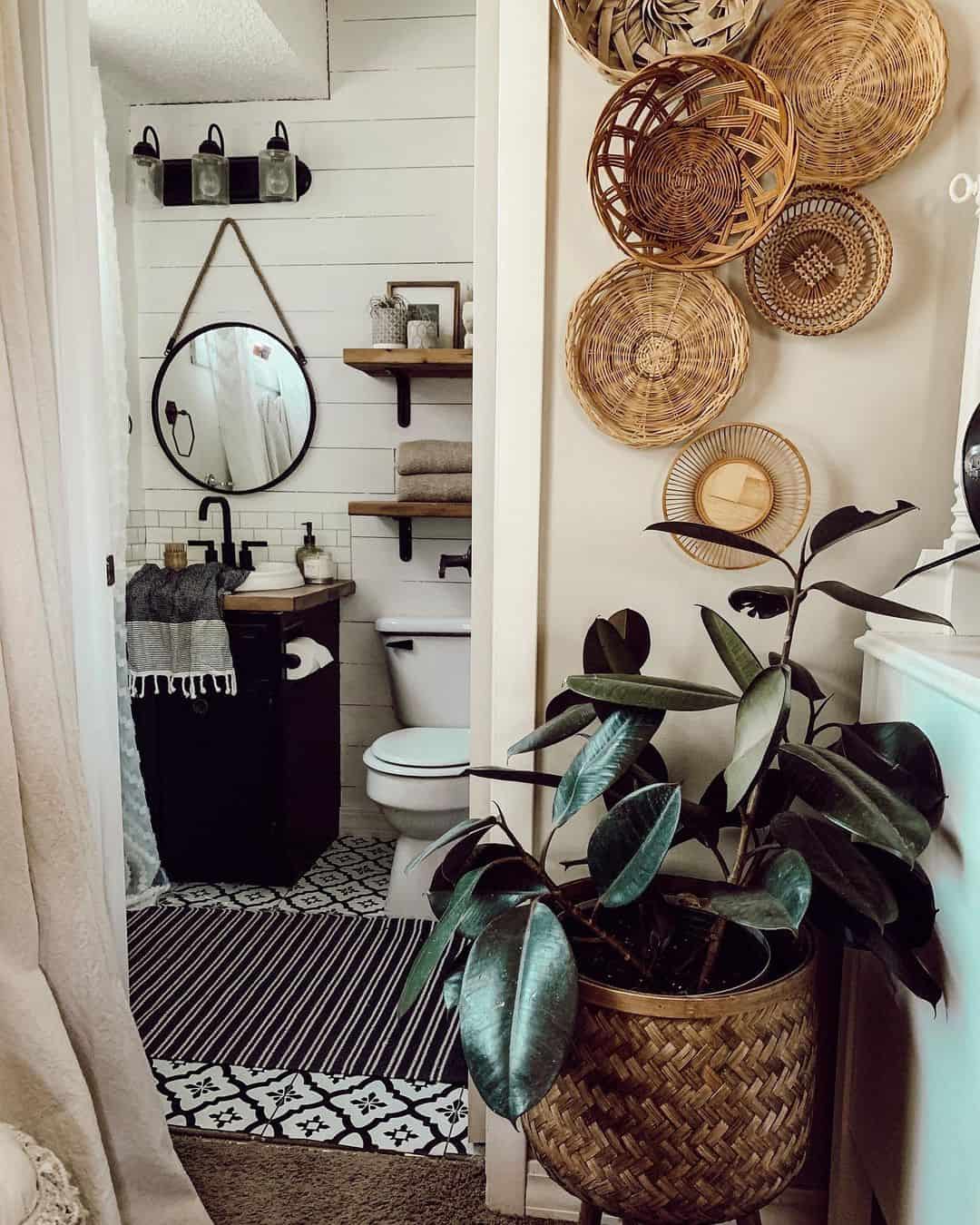 29 Lovely Small Powder Room Ideas That Make a Big Impact