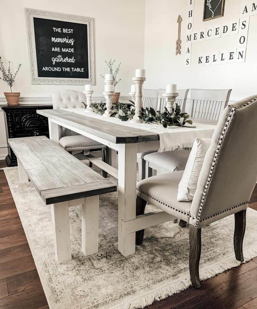 30 Lovely Farmhouse Dining Rooms for Family Gatherings