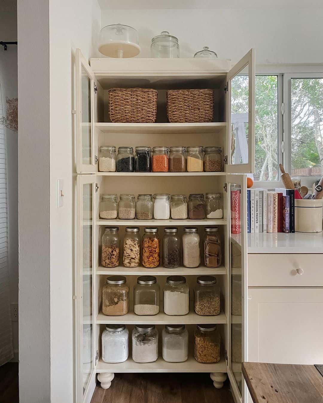 15 Beautiful and Functional Pantry Ideas for Small Spaces