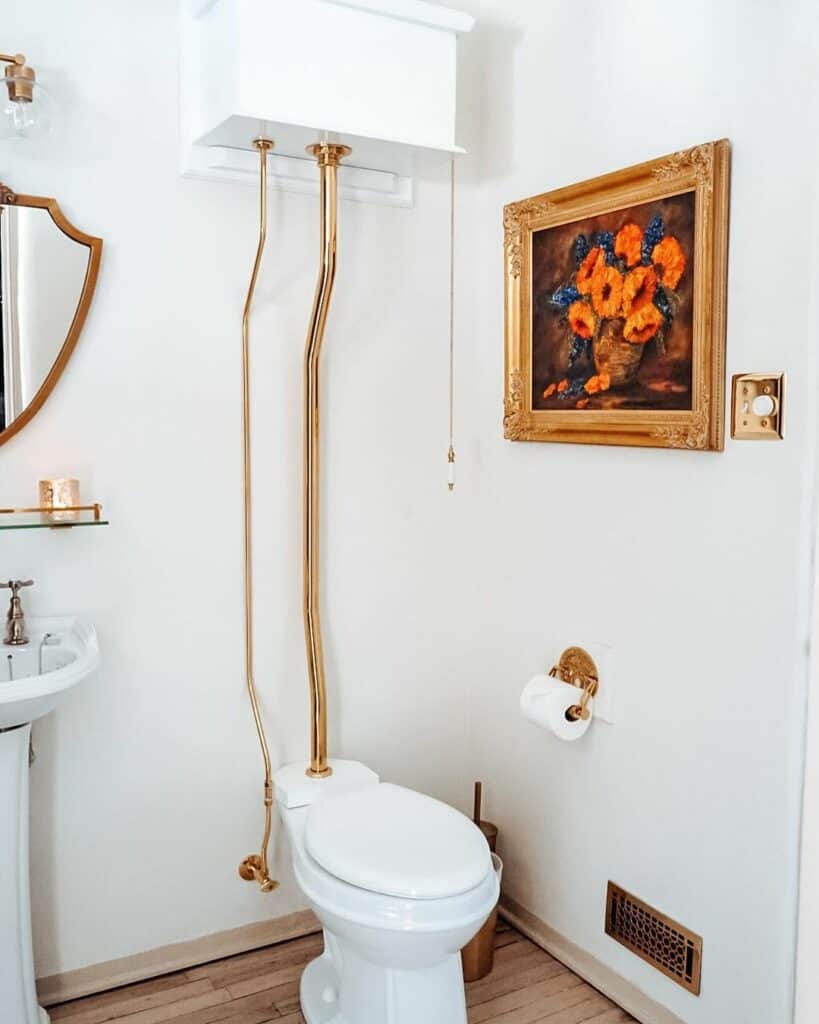 29 Lovely Small Powder Room Ideas That Make a Big Impact
