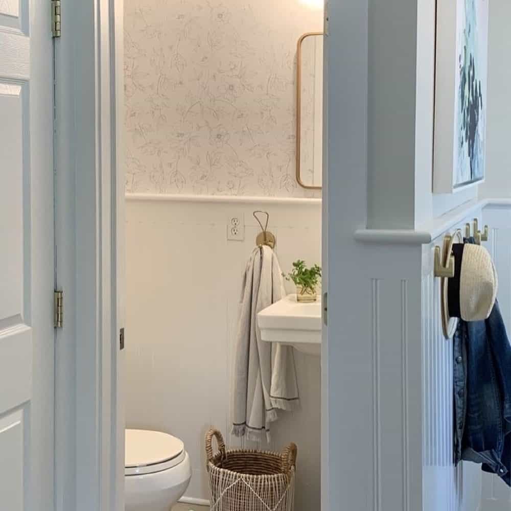 29 Lovely Small Powder Room Ideas That Make a Big Impact