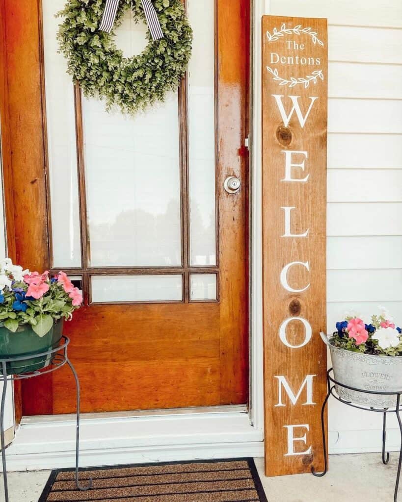 29 Welcome Sign Ideas You’ll Want To Come Home To
