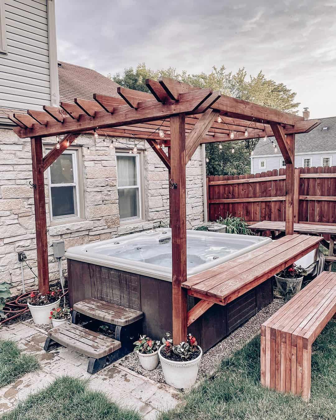 25 Pergolas Ideas To Cover Your Backyard This Summer