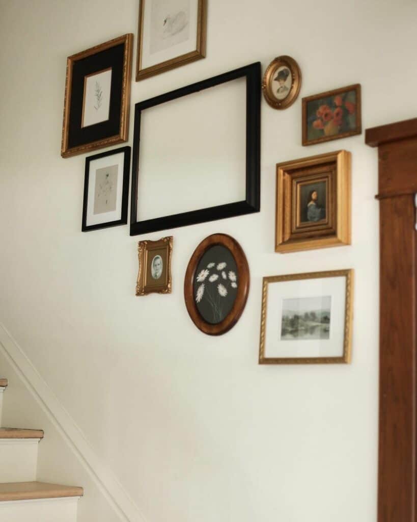 24 Wall Collage Layouts To Add Personalization to Any Room