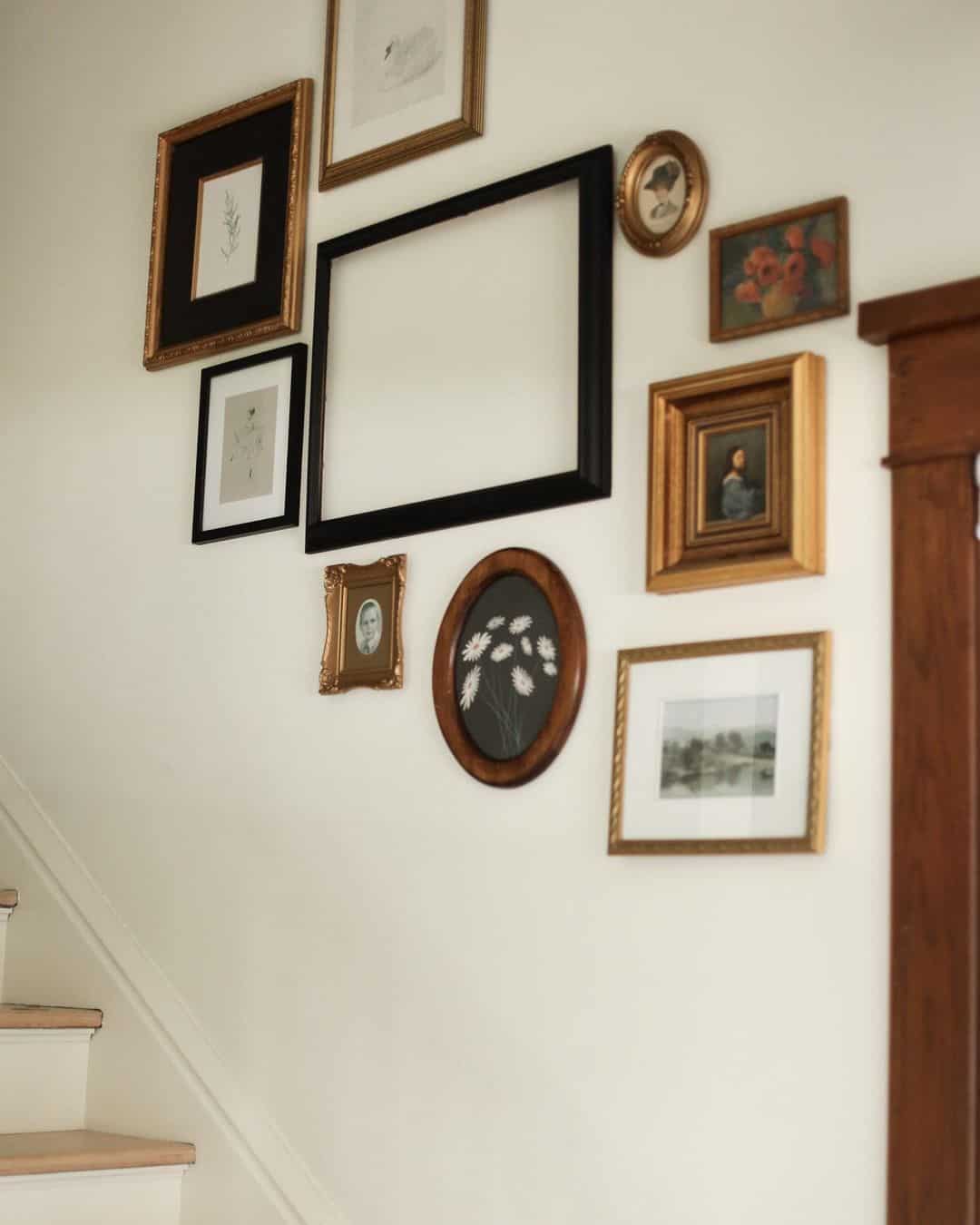 24 Wall Collage Layouts To Add Personalization to Any Room