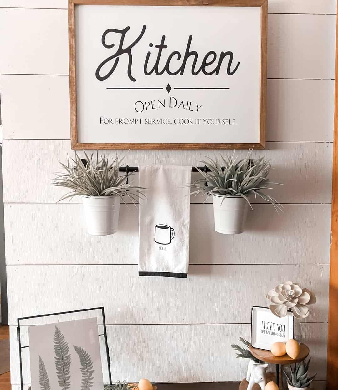28 Kitchen Signs Décor Ideas for a Homey Look
