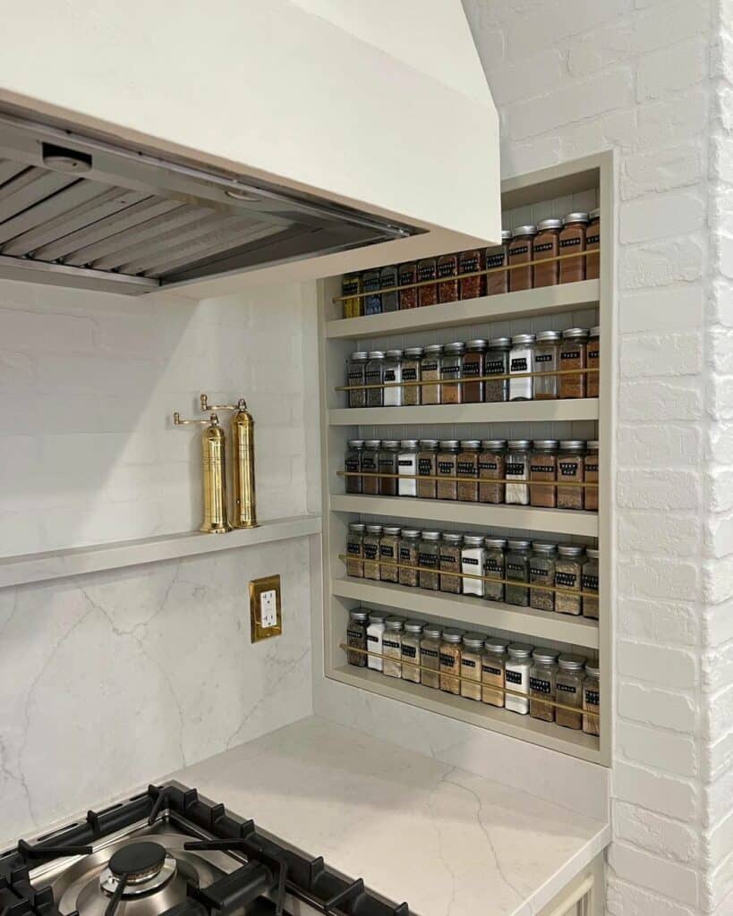 26 Fabulous Storing Spices Ideas for Home Organization