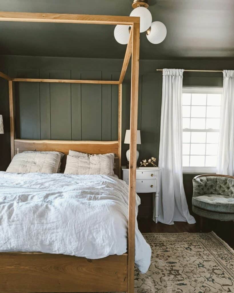 24 Striking Moody Bedrooms to Darken Your Aesthetic