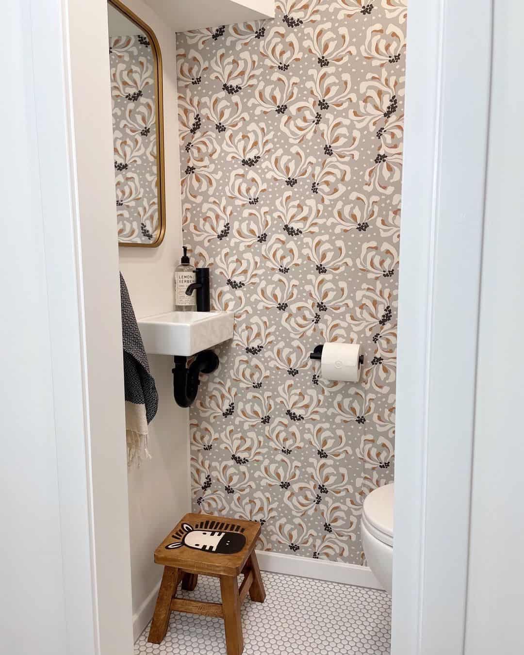 29 Lovely Small Powder Room Ideas That Make a Big Impact