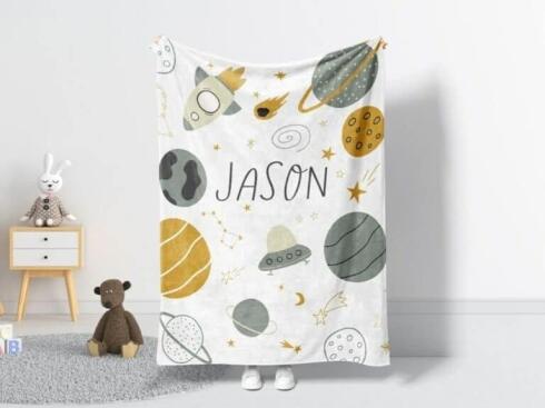 Out of This World: 19 Space-Themed Décor Ideas