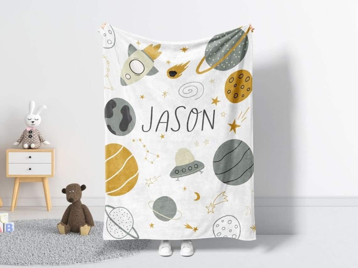 Out of This World: 19 Space-Themed Décor Ideas