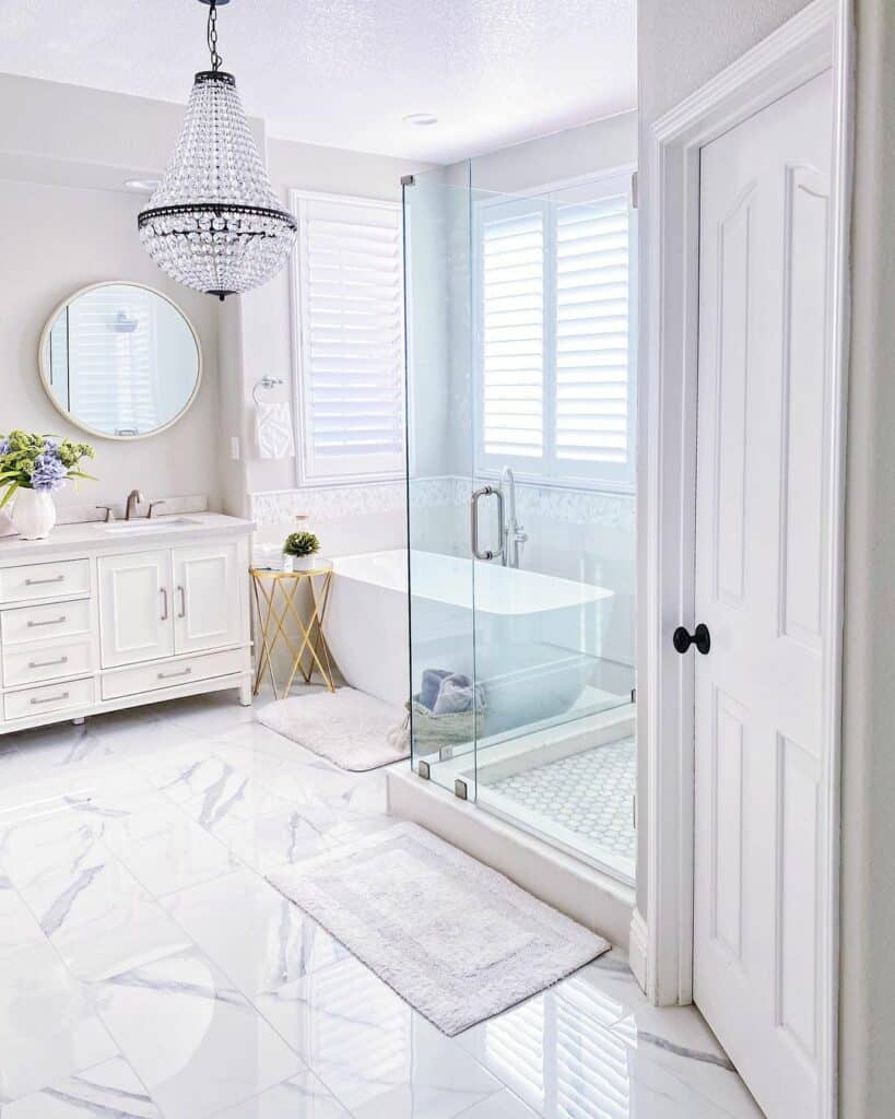 24 Marble Bathroom Ideas That Are Sure To Impress You