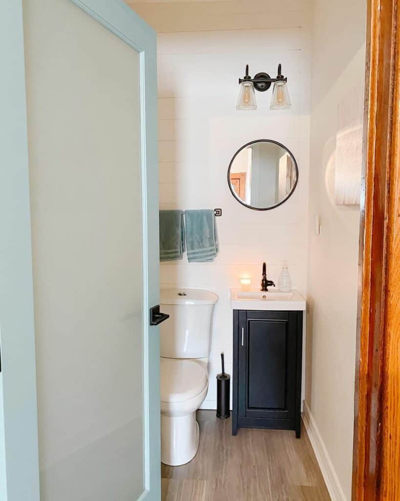 26 Narrow Small Powder Room Ideas With Big Personalities