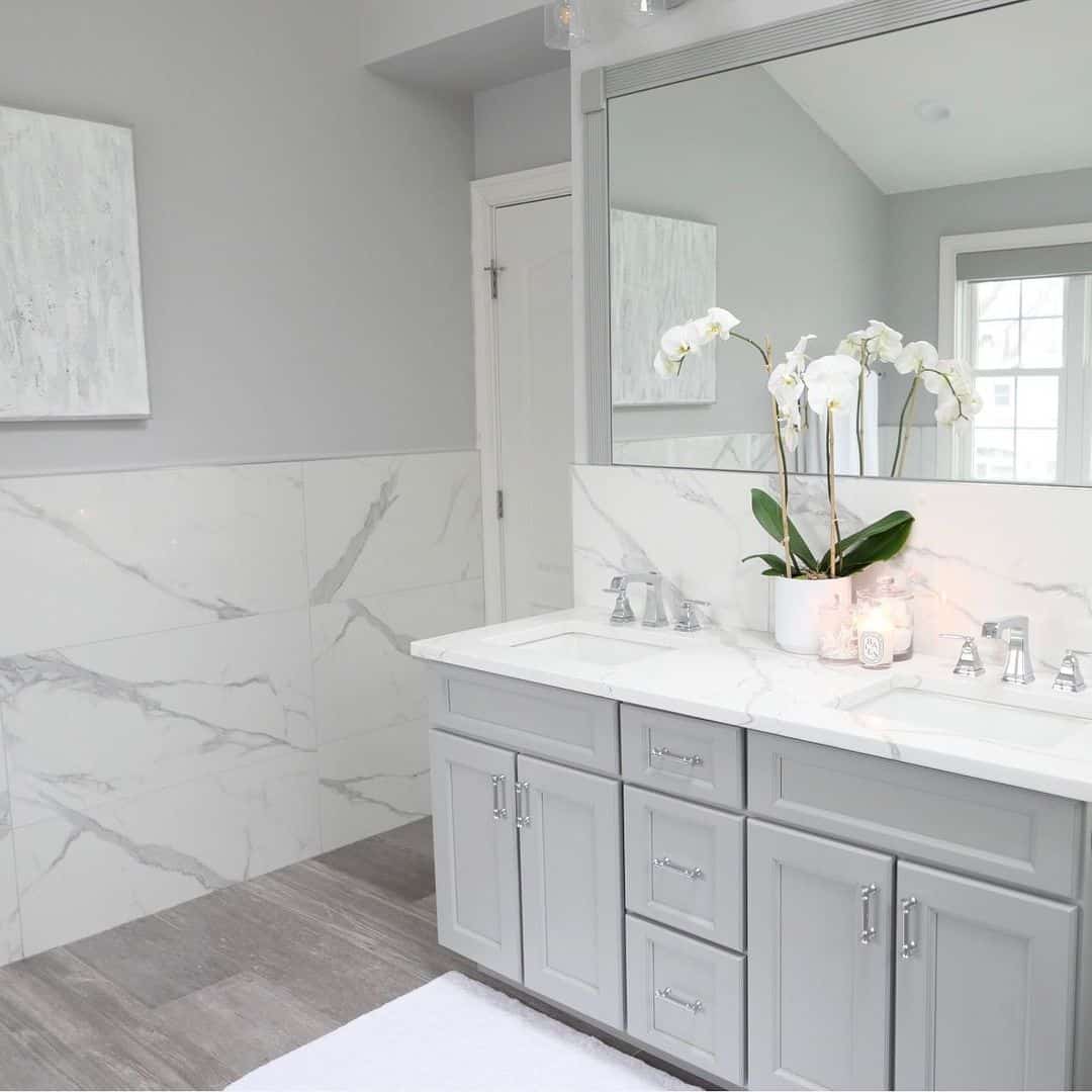 24 Marble Bathroom Ideas That Are Sure To Impress You