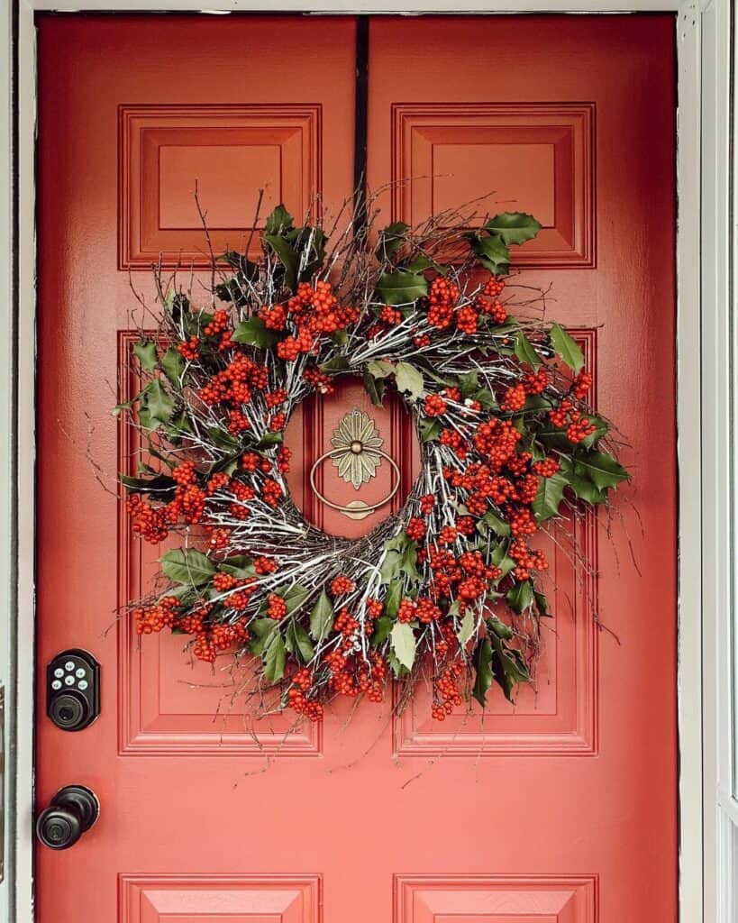 25 Welcoming Interior and Exterior Door Decorating Ideas
