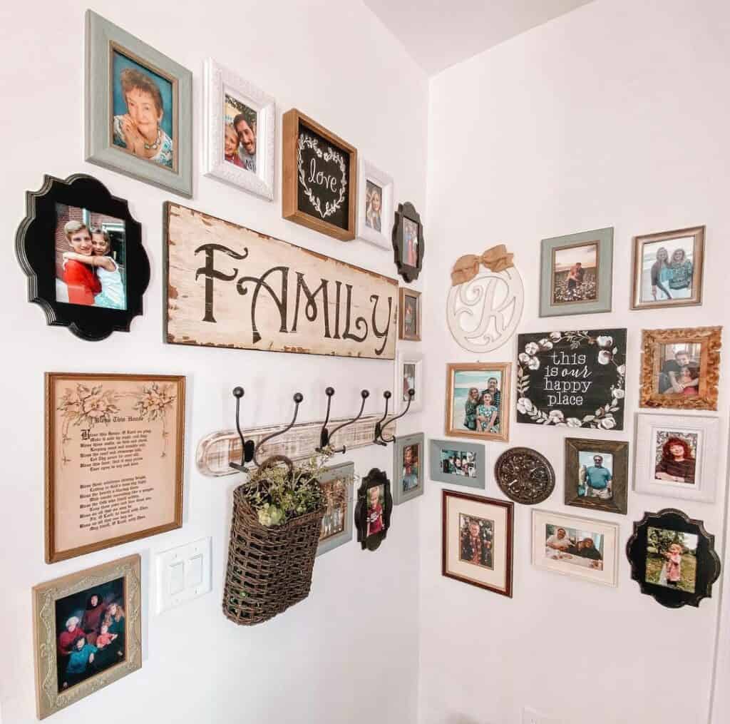 30 Creative Photo Display Ideas for Your Family Pictures