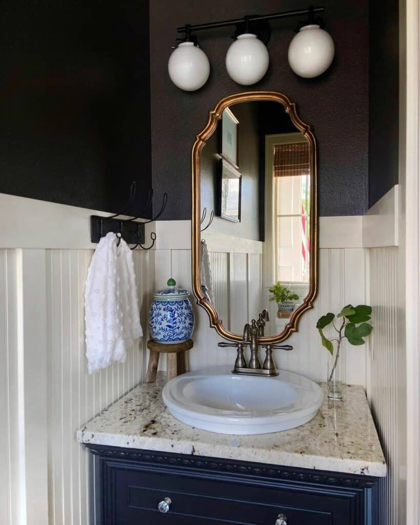 26 Narrow Small Powder Room Ideas With Big Personalities