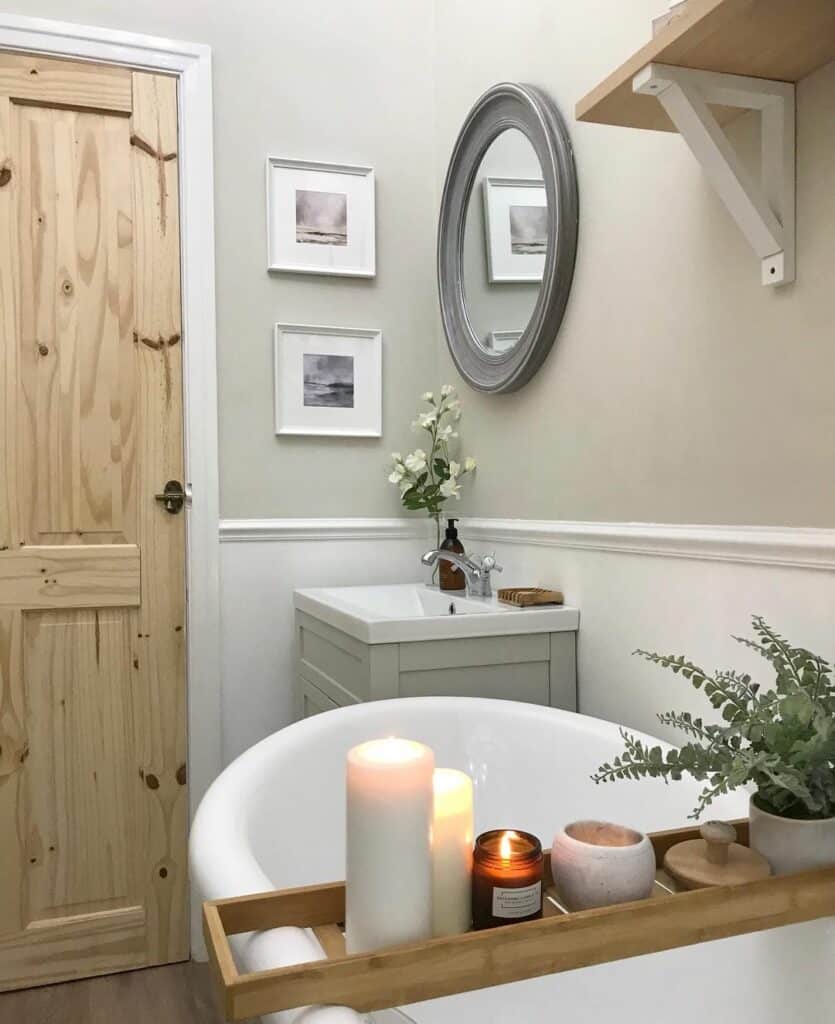 28 Small Full Bathroom Ideas That Make a Big Statement