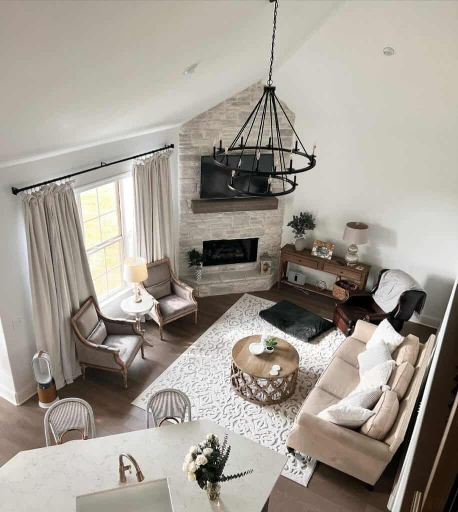 22 Ways To Embrace Texture With a Stone Accent Wall