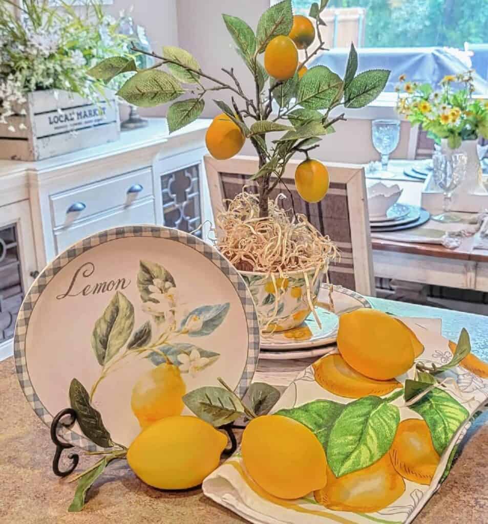 25 Refreshing Lemon Décor Ideas To Add Zest to Your Home