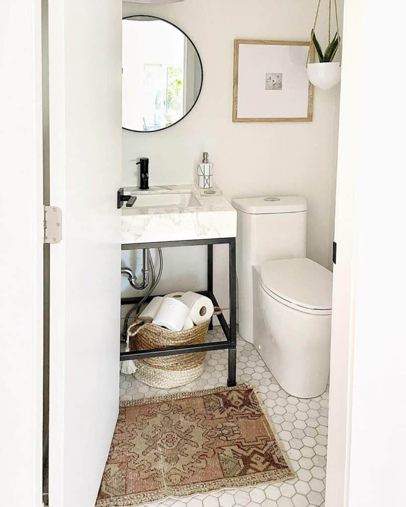 26 Narrow Small Powder Room Ideas With Big Personalities