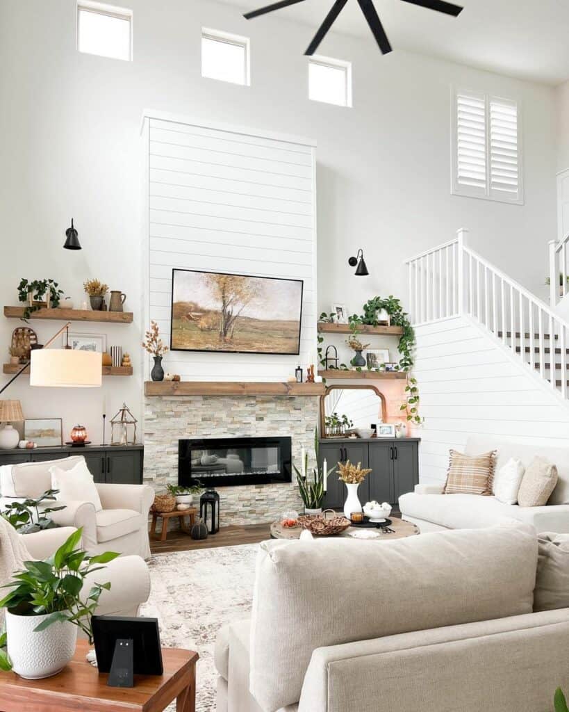 27 Pastoral Rooms Featuring Modern Country Décor