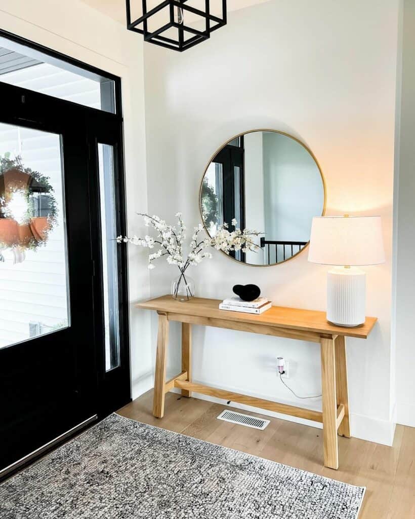 22 Modern Farmhouse Entryway Ideas to Update Your Home