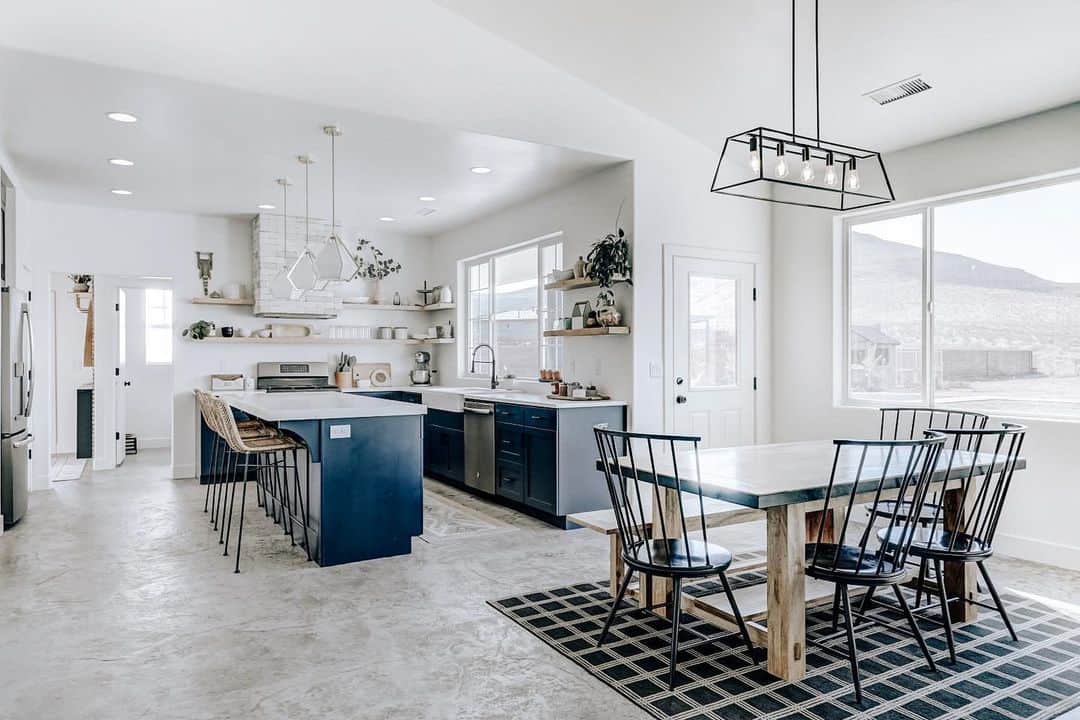 29 Open Kitchen Concept Ideas To Make Your Home Spacious