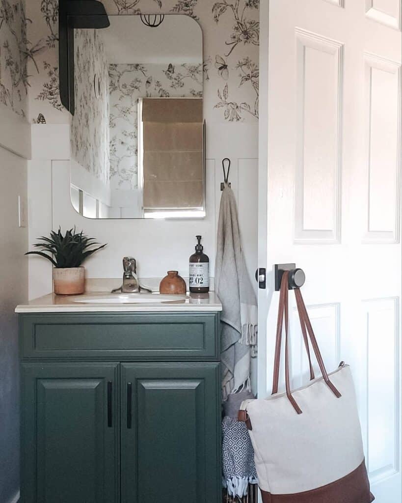 26 Narrow Small Powder Room Ideas With Big Personalities