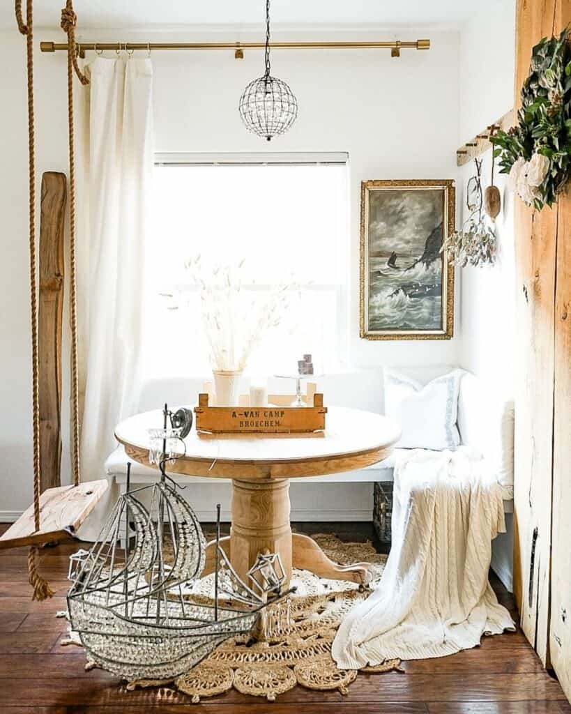 27 Small Breakfast Nook Ideas To Enjoy