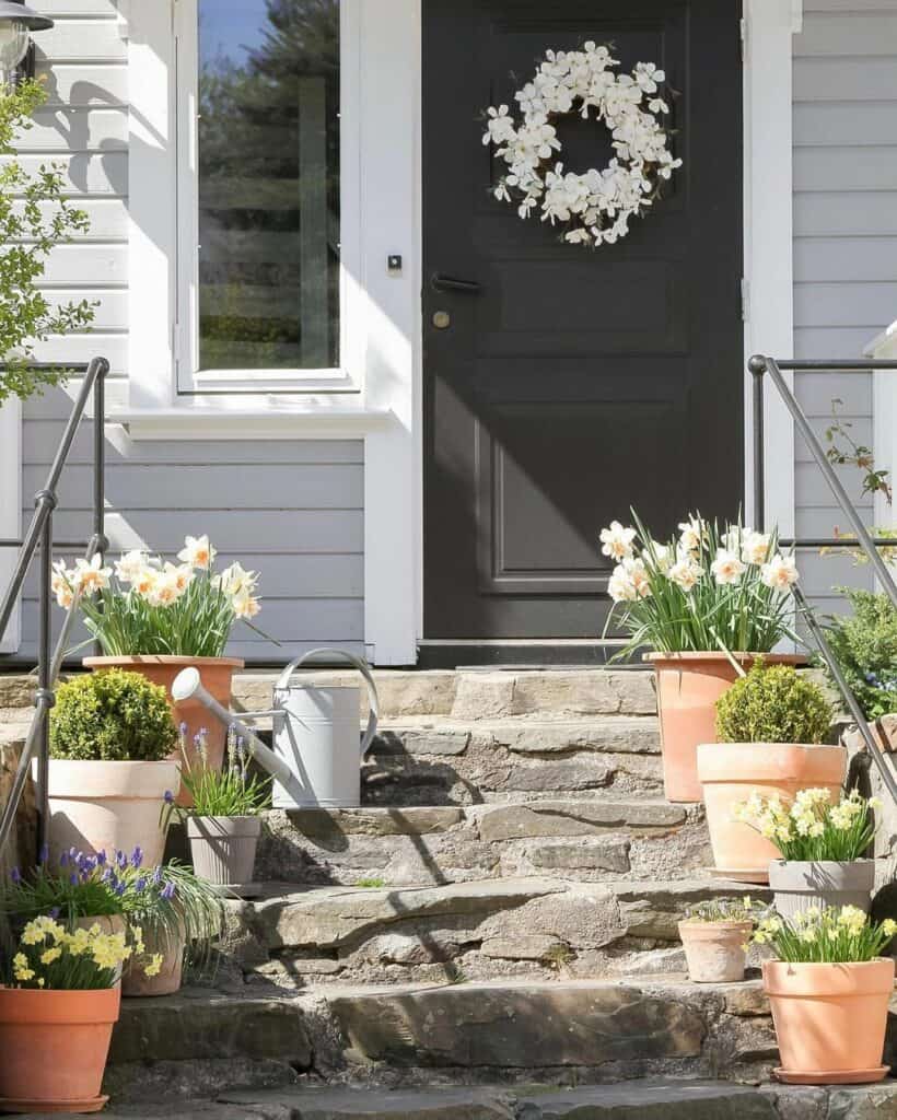 25 Welcoming Interior and Exterior Door Decorating Ideas