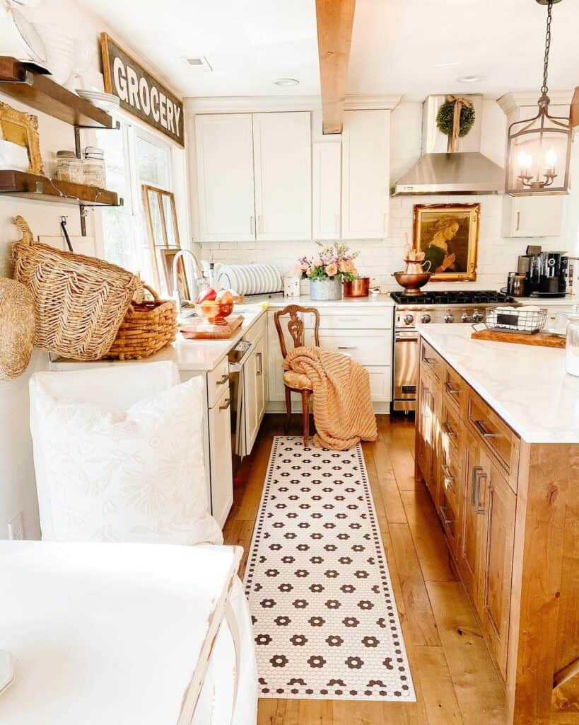 28 Rustic Farmhouse French Country Kitchen Ideas