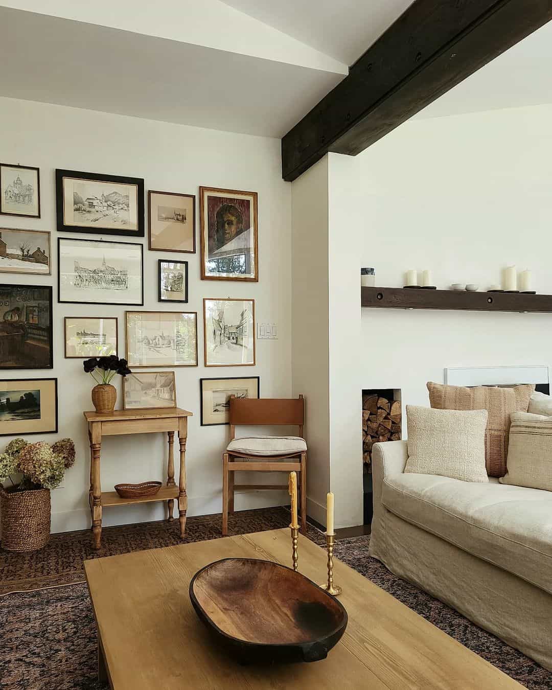 30 Picture Wall Ideas To Bring Life to an Empty Wall