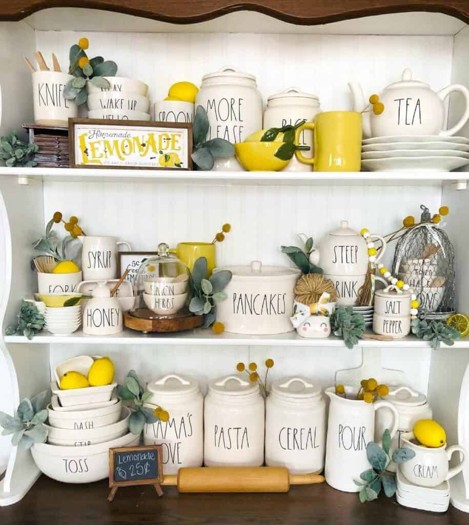 25 Refreshing Lemon Décor Ideas To Add Zest to Your Home