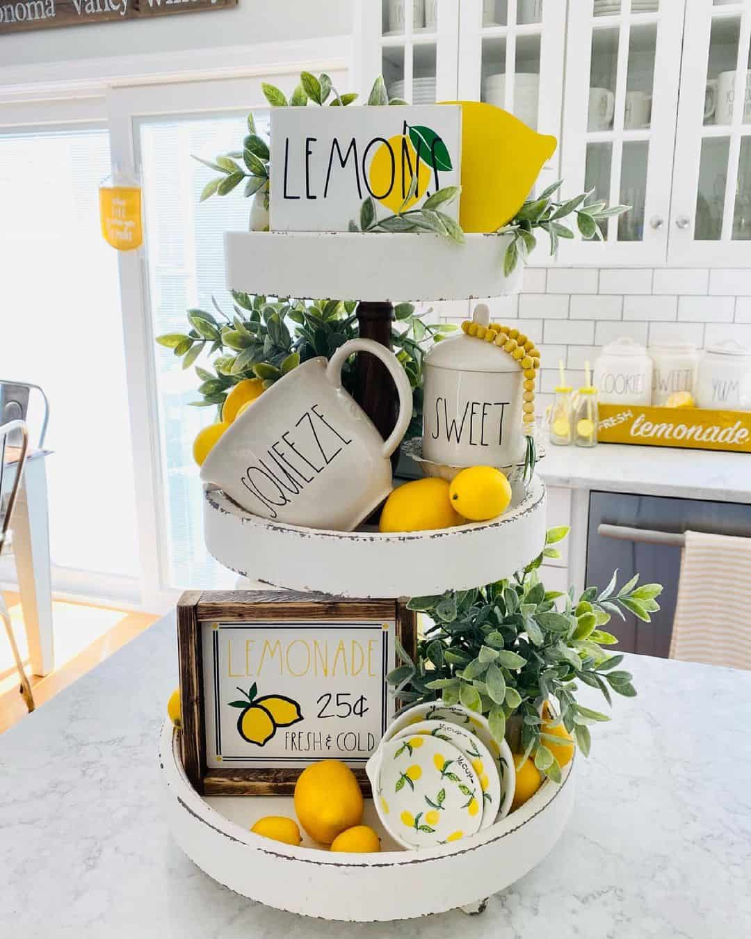 25 Refreshing Lemon Décor Ideas To Add Zest to Your Home